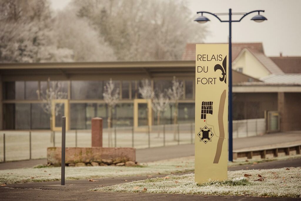 Commune de Fort Louis en Alsace - Bas-Rhin - Grand Est