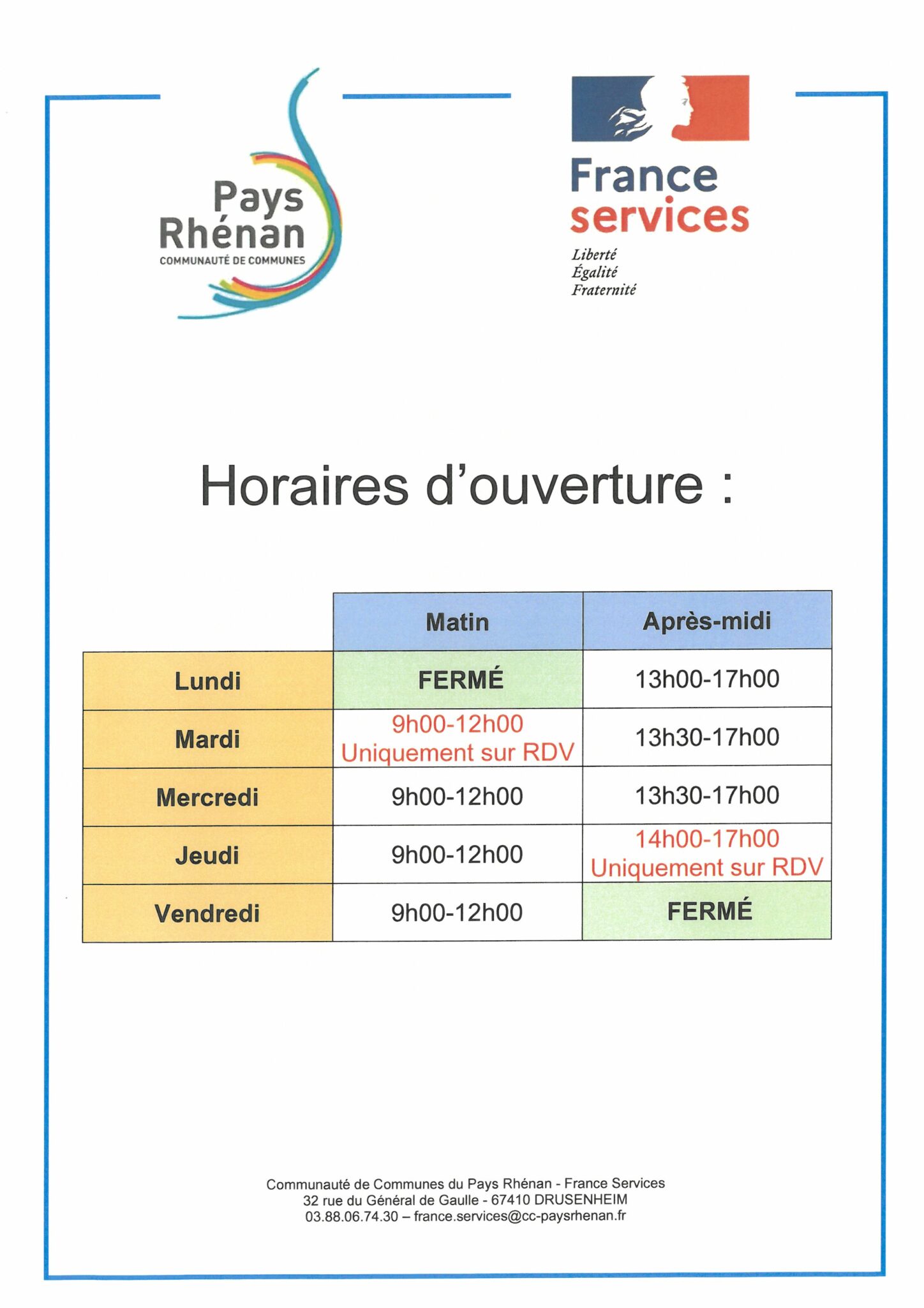 FRANCE SERVICES - Commune de Fort-Louis